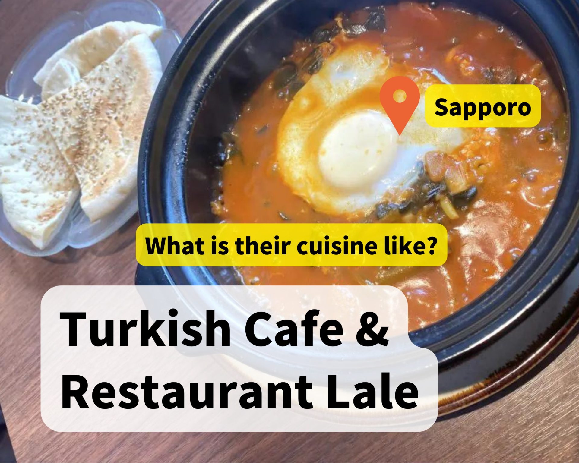 Real Turkish Halal food in Sapporo, Lale warms up your heart. | Paulonia