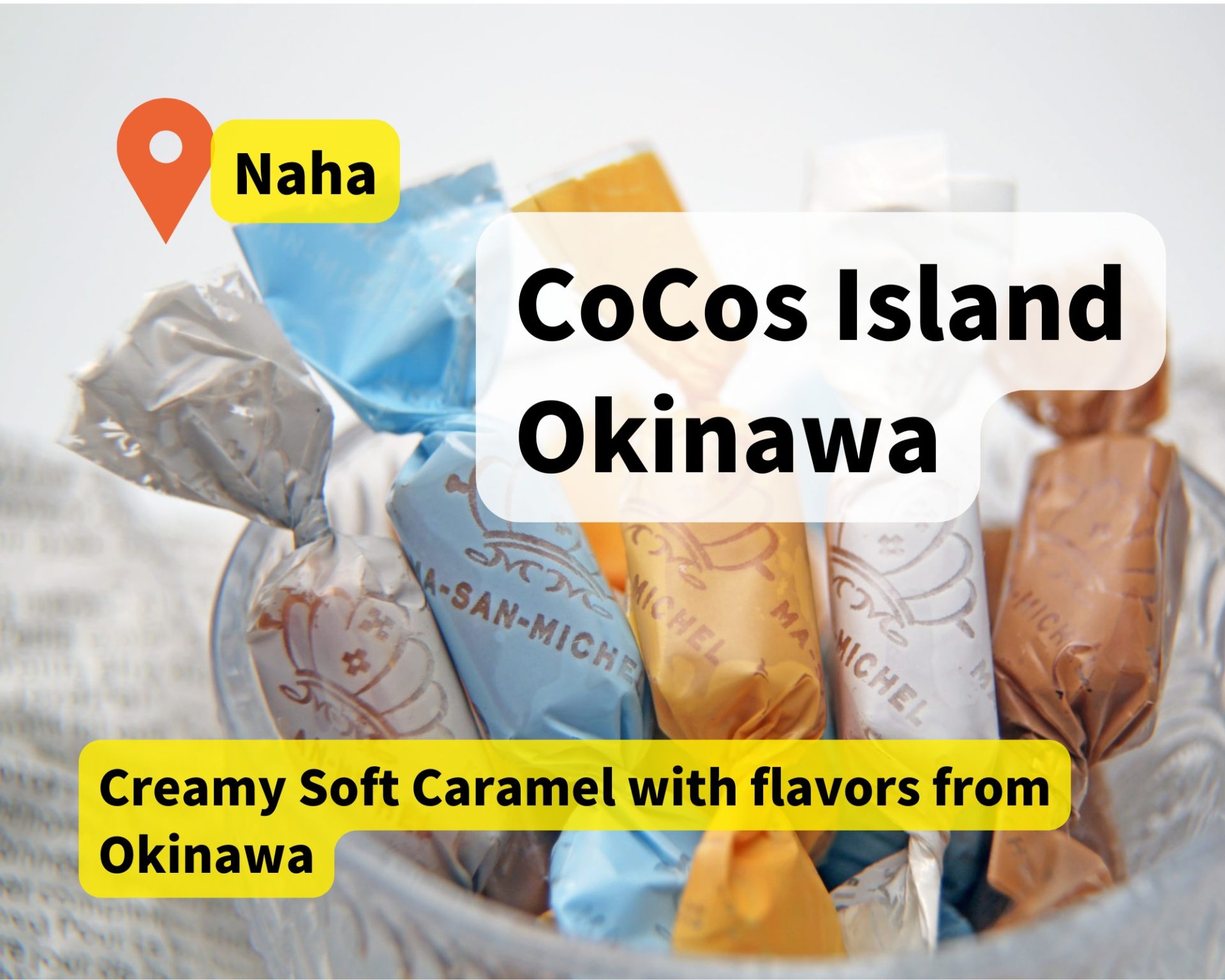 Okinawa's rich and soft creamy caramel, now served as Halal! | Paulonia