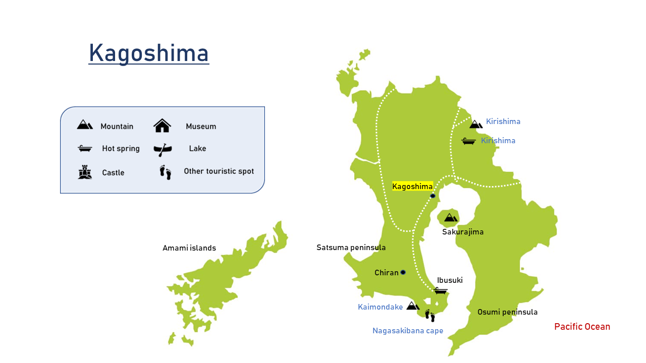 KAGOSHIMA at a glance. | Paulonia