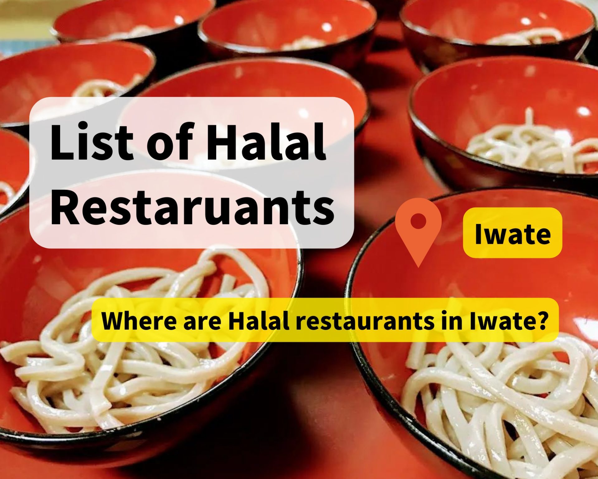 List of halal restaurants in Iwate, Japan | Paulonia