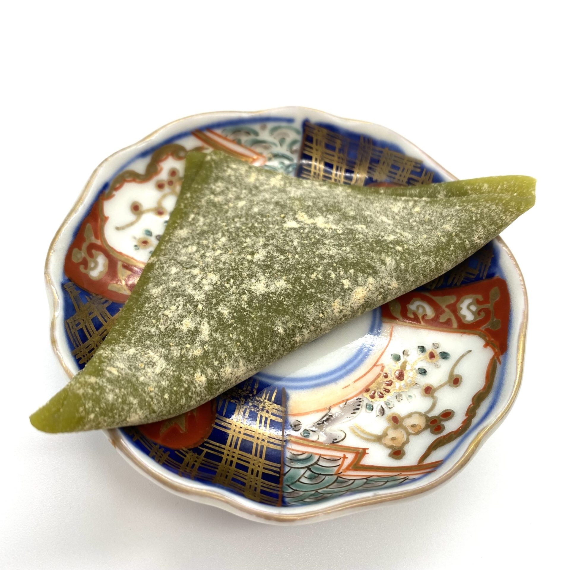 Kyoto's traditional sweet with rich Matcha powder, Yatsuhashi from ...