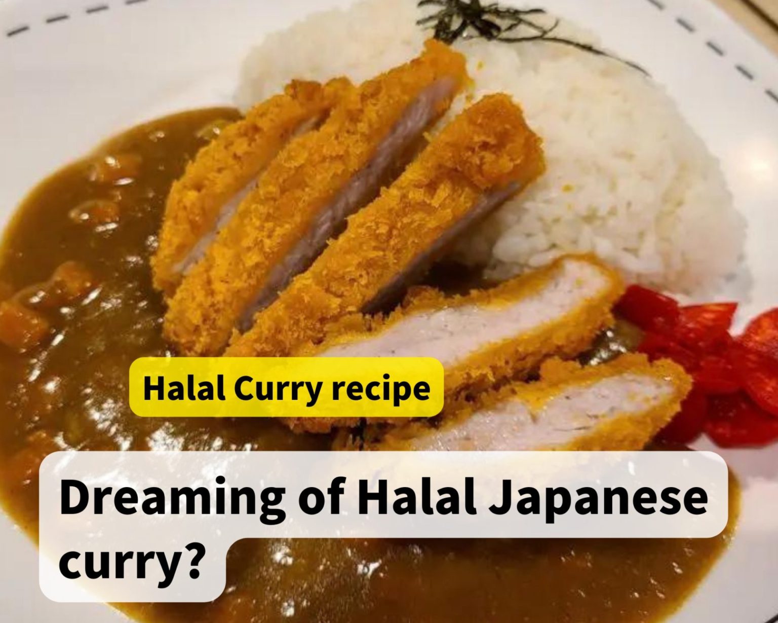 Dreaming of Halal Japanese curry? This is how you can make one for ...