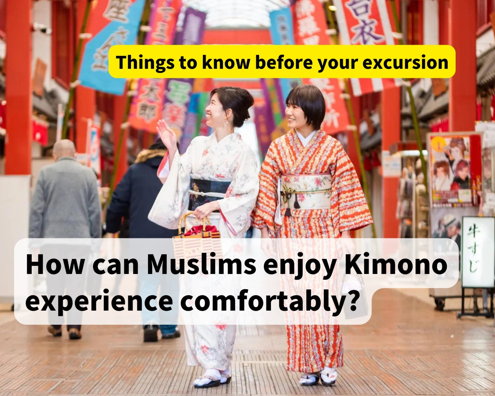 How can Muslims enjoy Japanese Kimono experience comfortably? | Paulonia