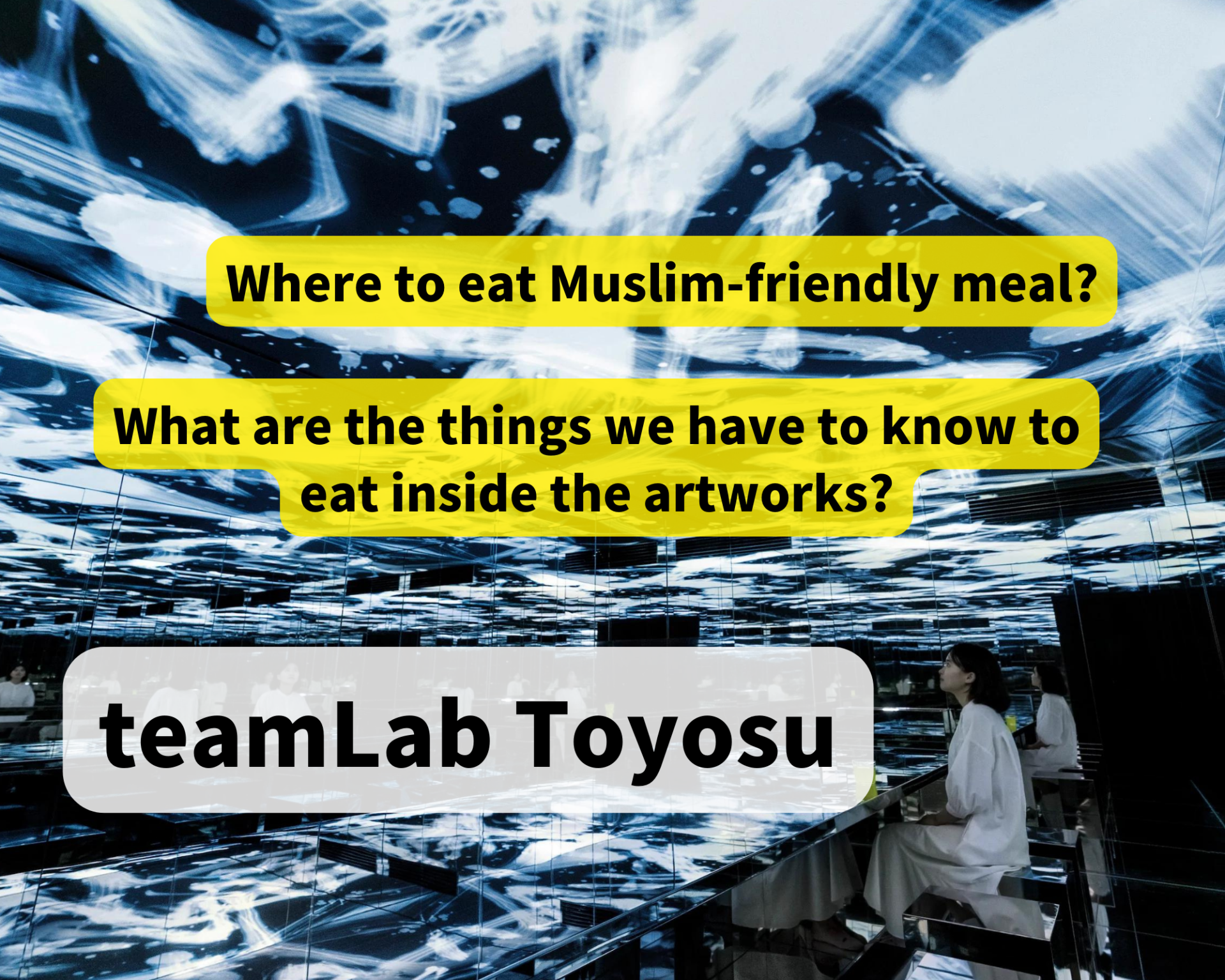 Where to eat Halal food around teamLab Toyosu in Tokyo? | Paulonia
