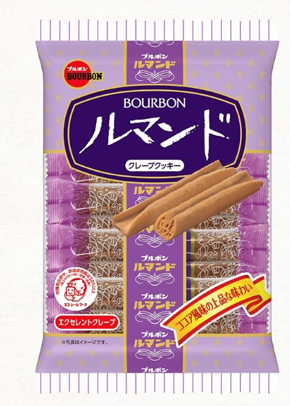 【2023】The most Muslim-friendly snack company Bourbon in Japan. List of ...