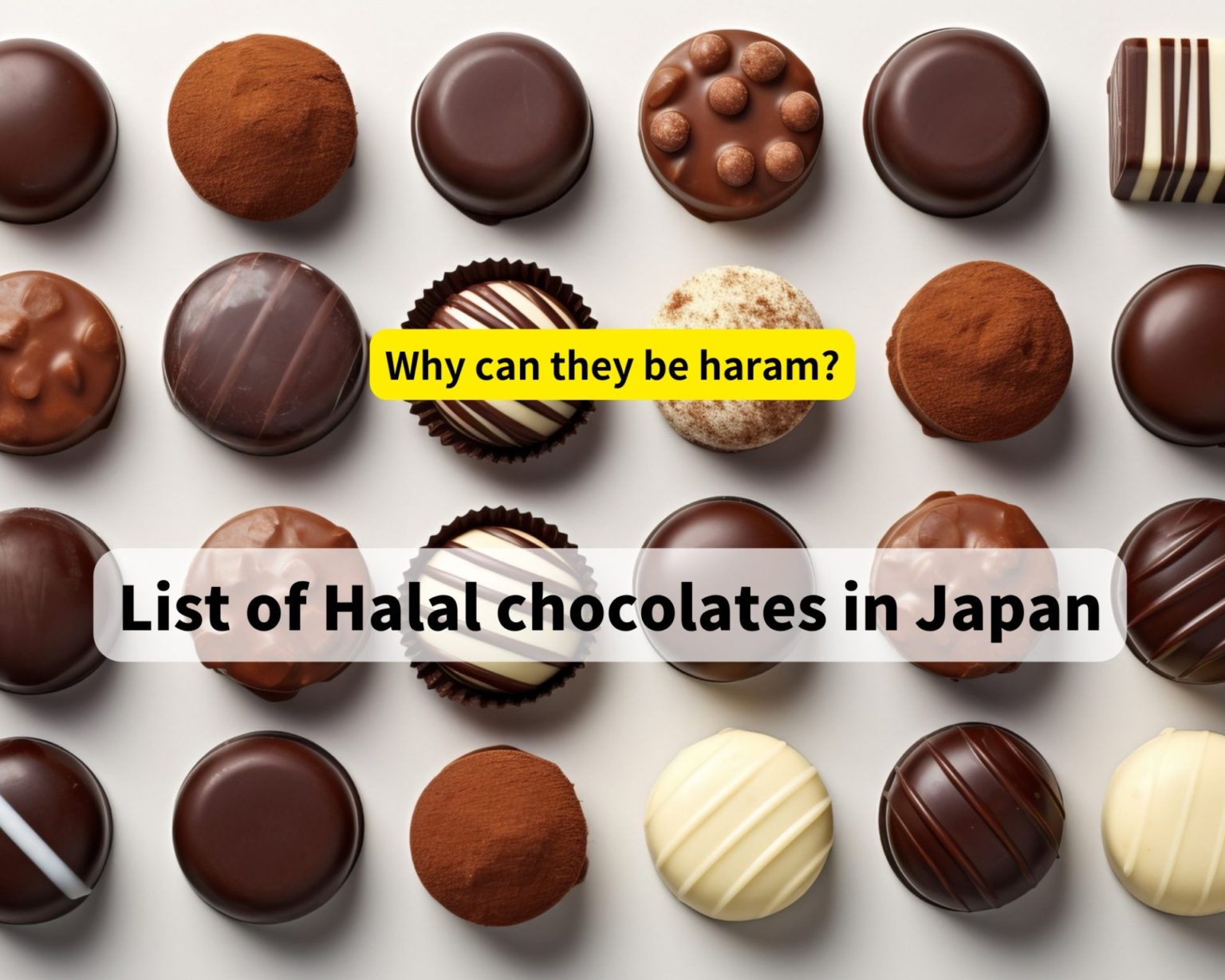 Indulge in the sweetness! List of Japanese chocolates that can be Halal ...