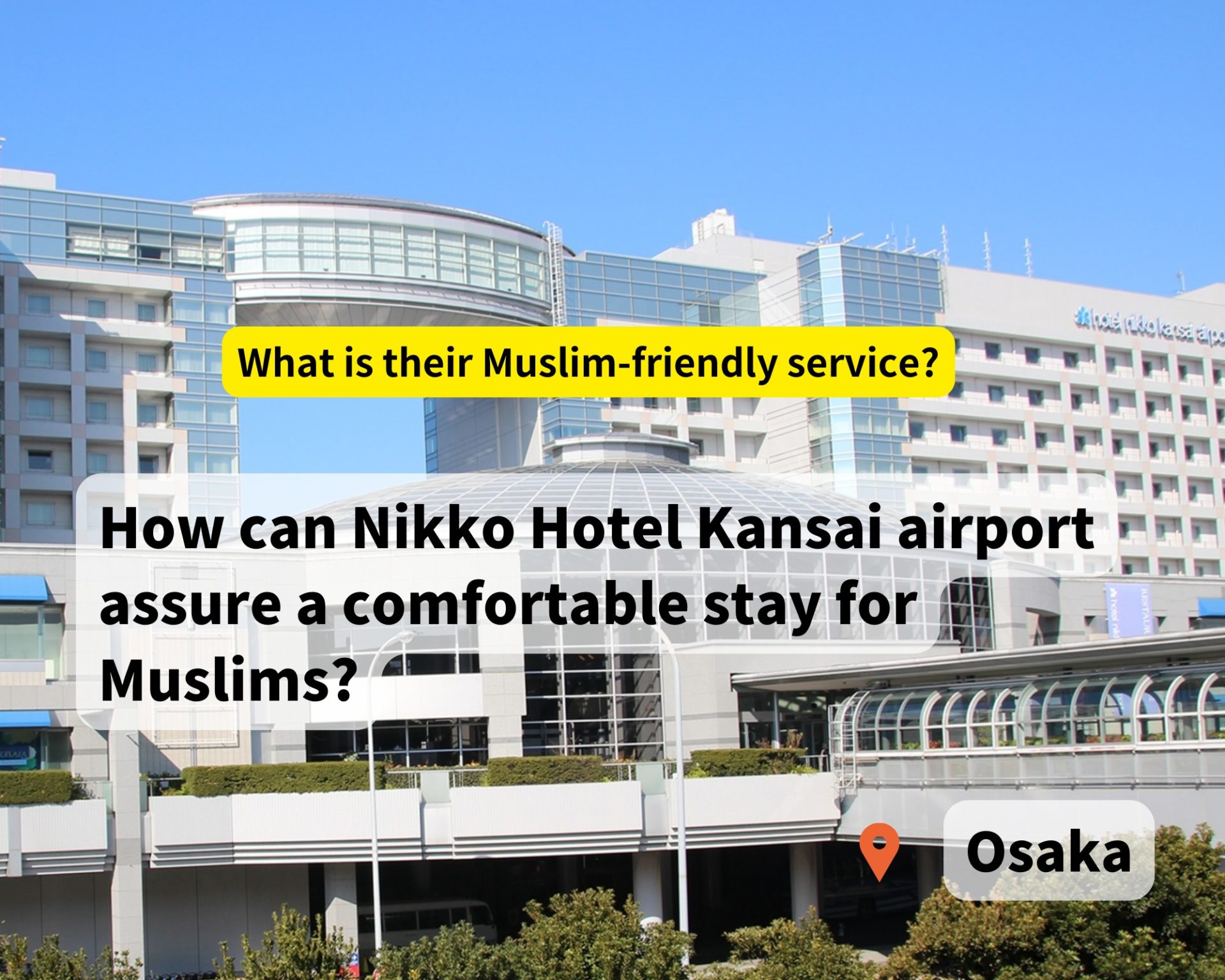 Have a comfortable stay at Nikko Hotel Kansai airport, with their ...