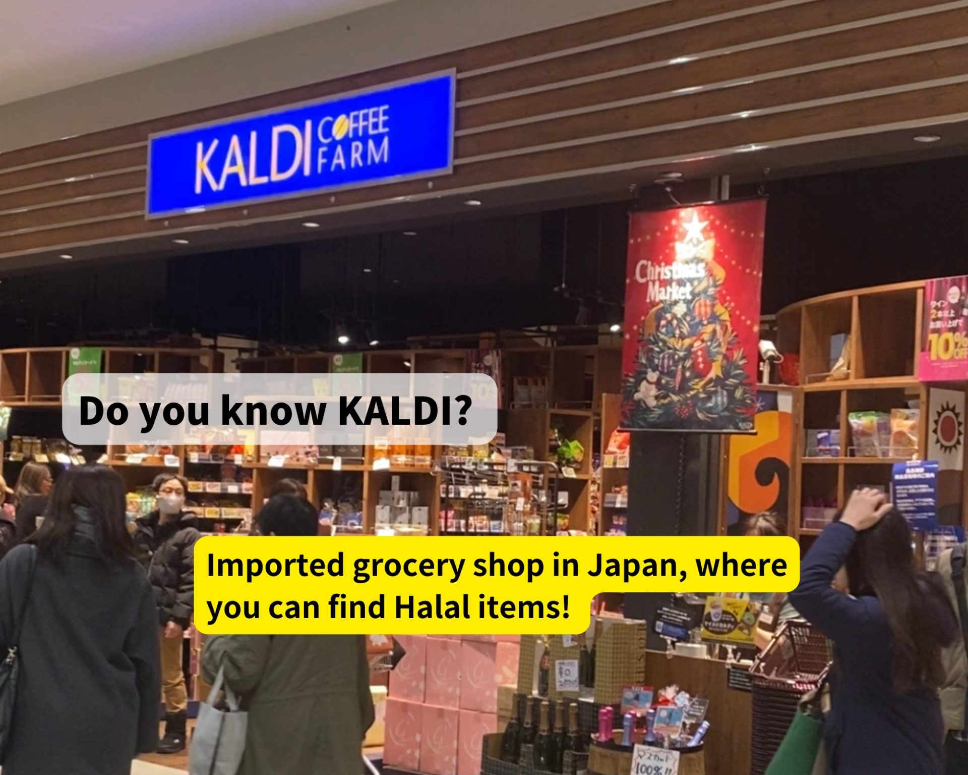 What is KALDI? The most convenience grocery shop with Halal goods ...