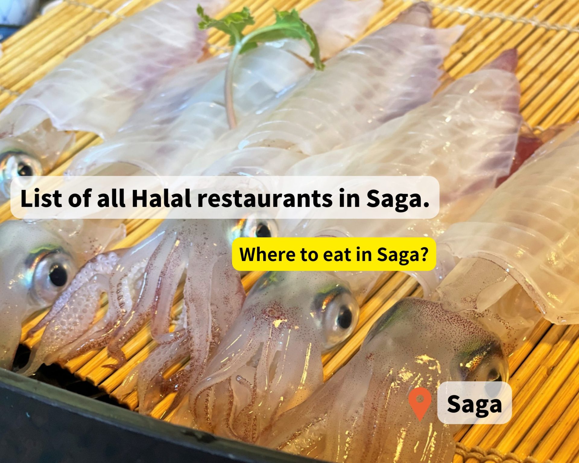List of Halal restaurants in SAGA. | Paulonia
