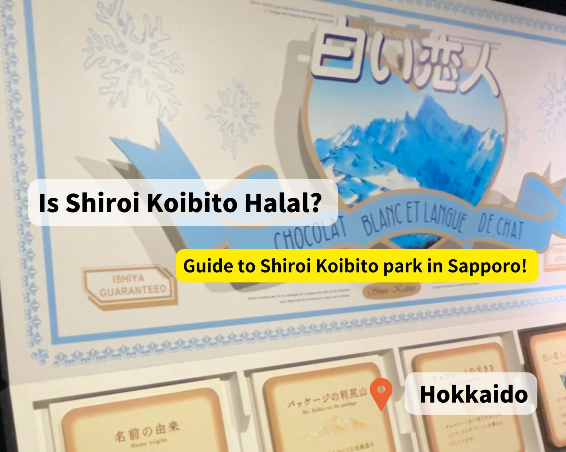 Is Shiroi Koibito Halal? Guide to Shiroi Koibito park in Sapporo ...