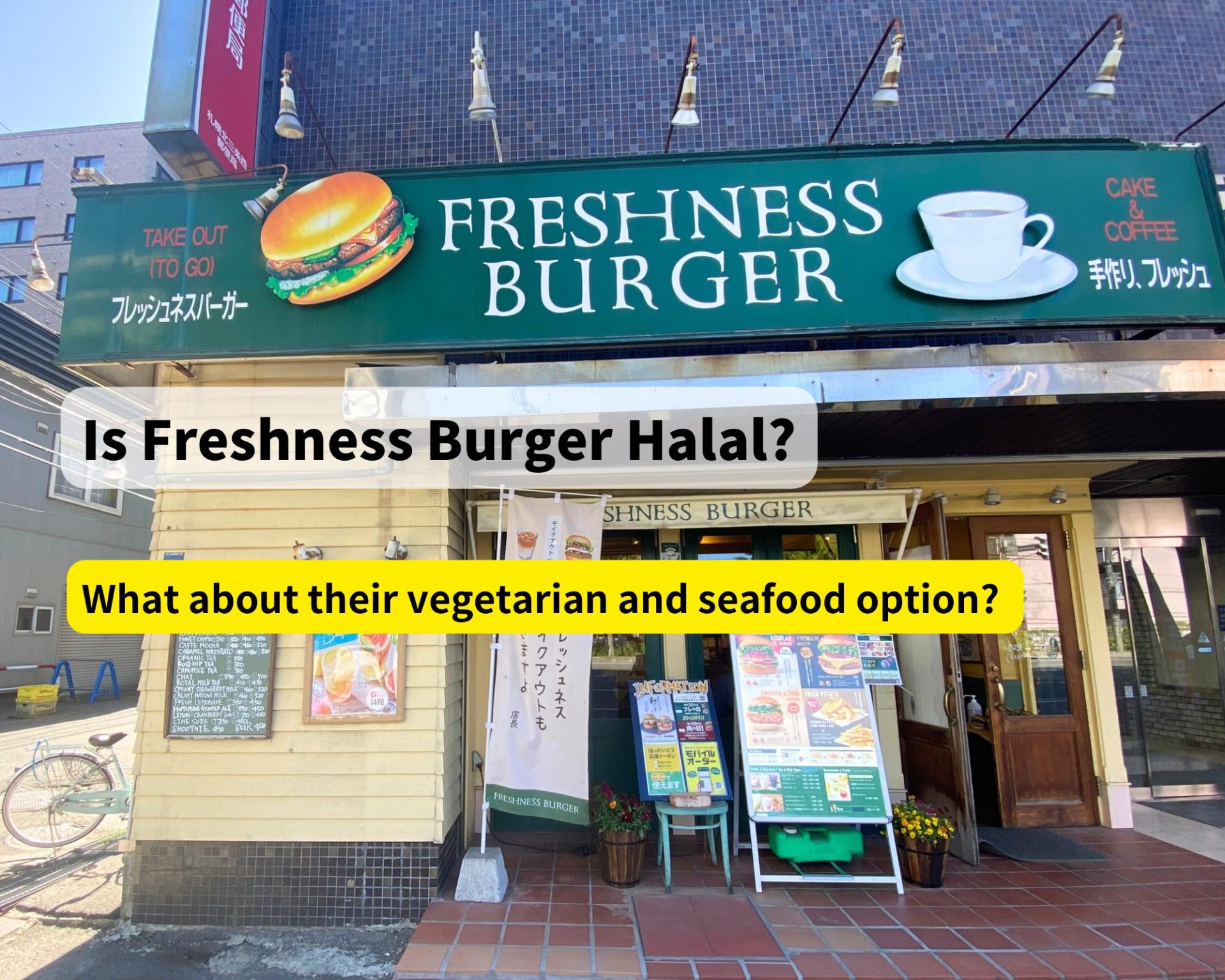 Is Freshness Burger Halal? What about their vegetarian and seafood ...