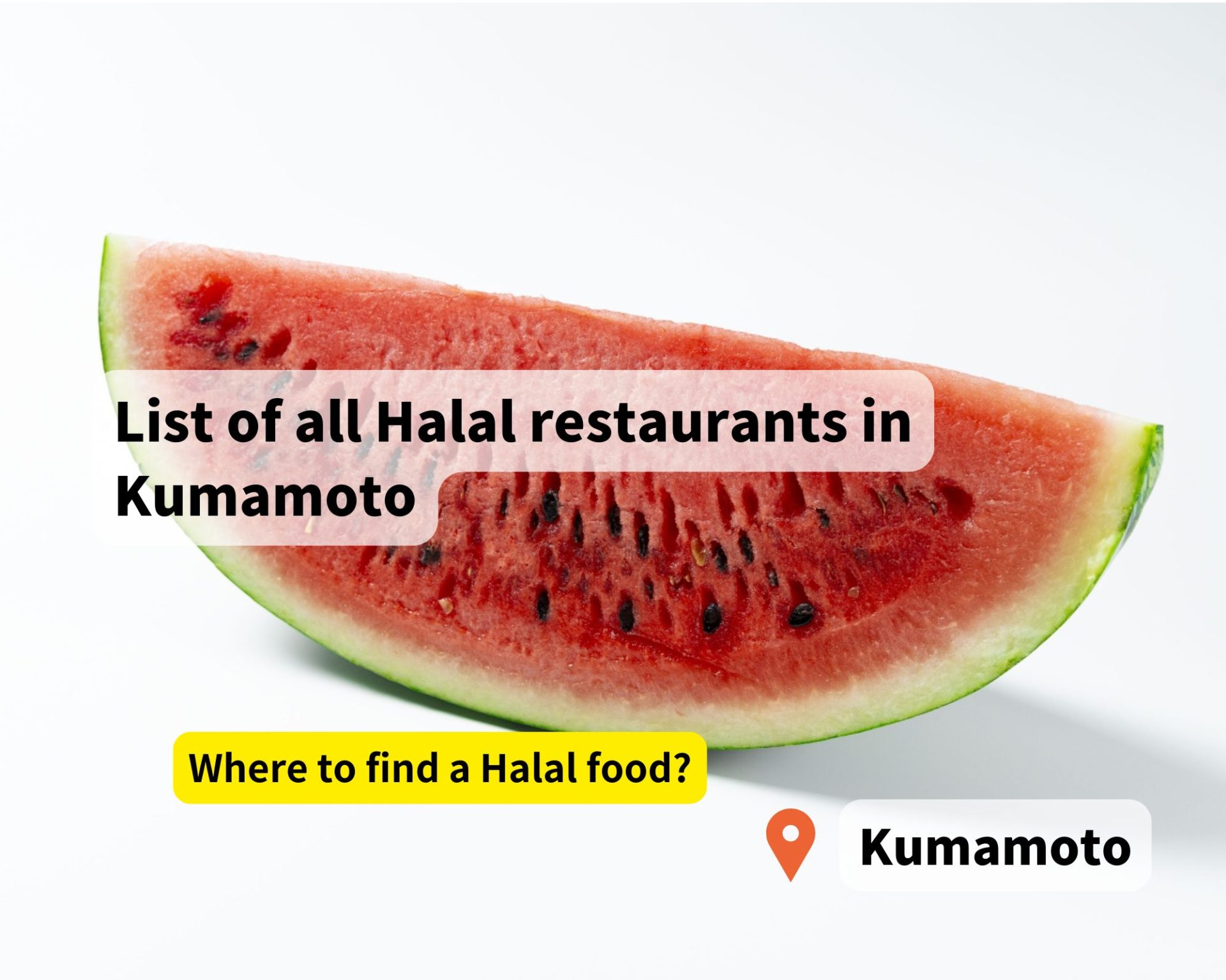 List of all Halal restaurants in KUMAMOTO. | Paulonia