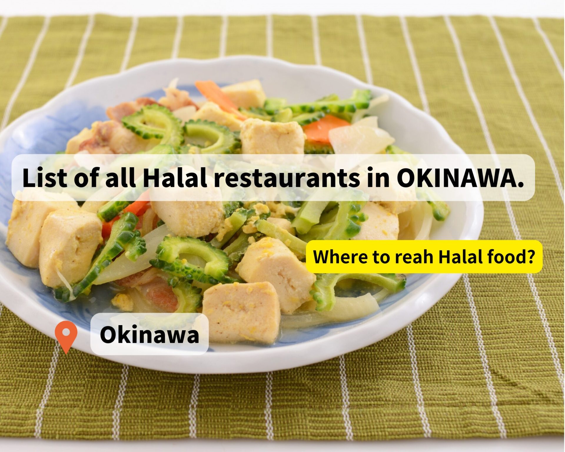 【January 2025 Update】List of all Halal restaurants in OKINAWA. | Paulonia