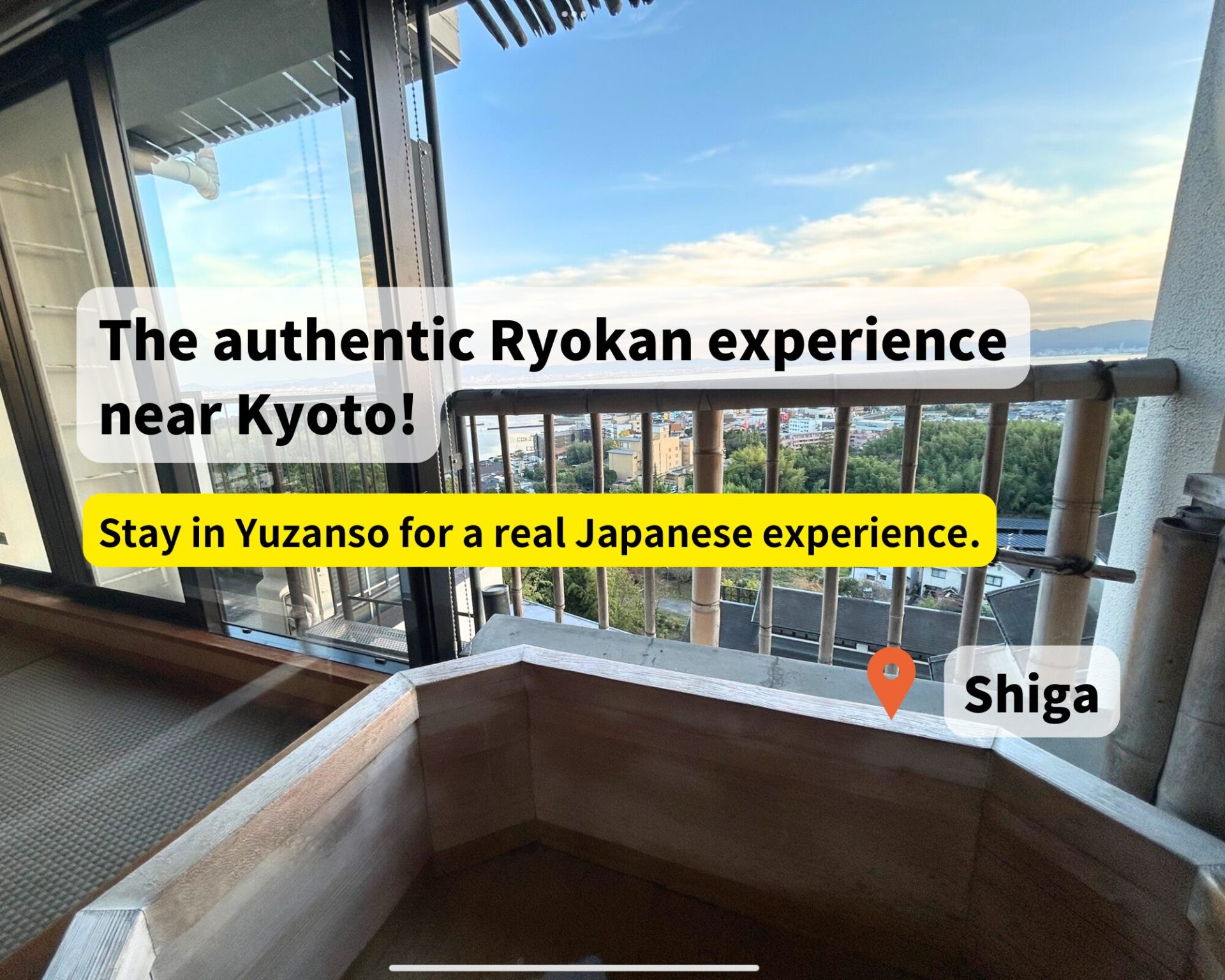 The authentic Ryokan experience near Kyoto! Stay in Yuzanso for a real ...
