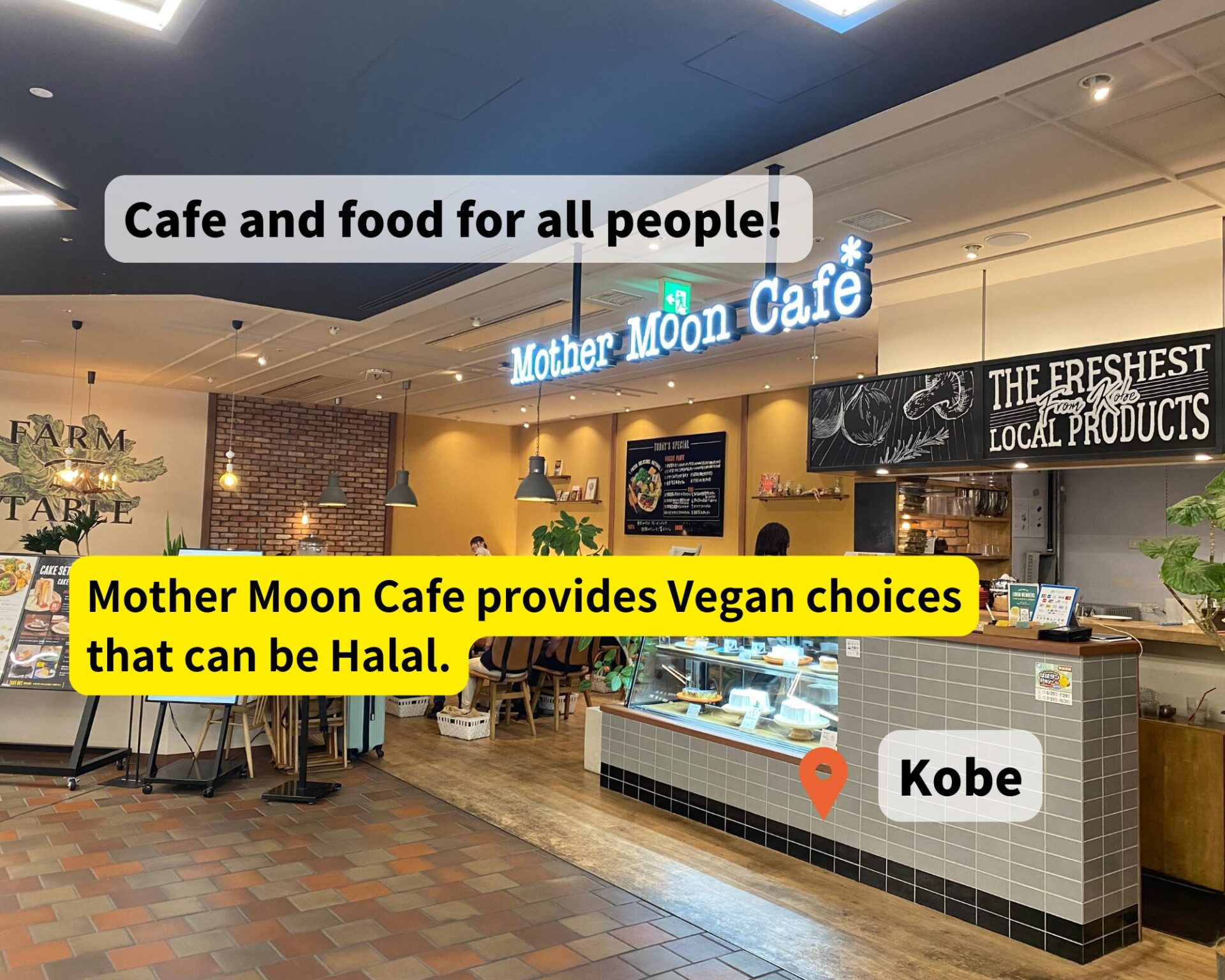 Cafe and food for all people! Mother Moon Cafe provides Vegan choices ...
